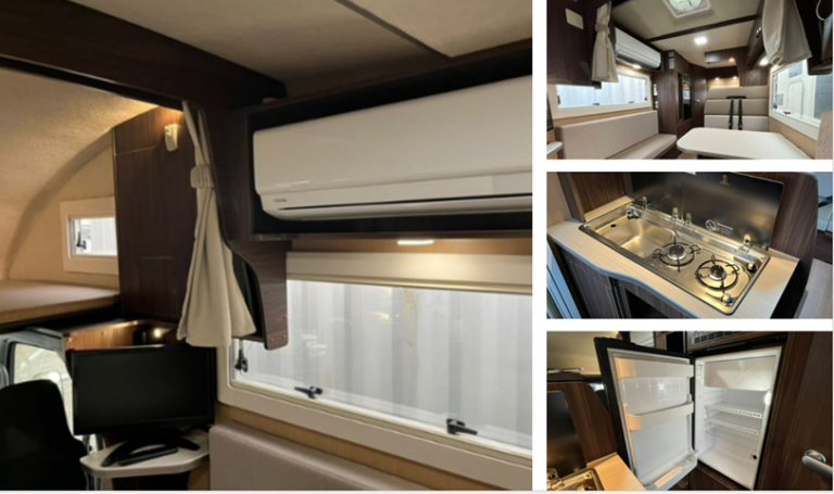 40℃猛暑にも負けない快適な旅行を実現 家庭用エアコン車載のロビンソンL66 大阪C.R.C.でレンタルスタート！ – キャンピングカー ...