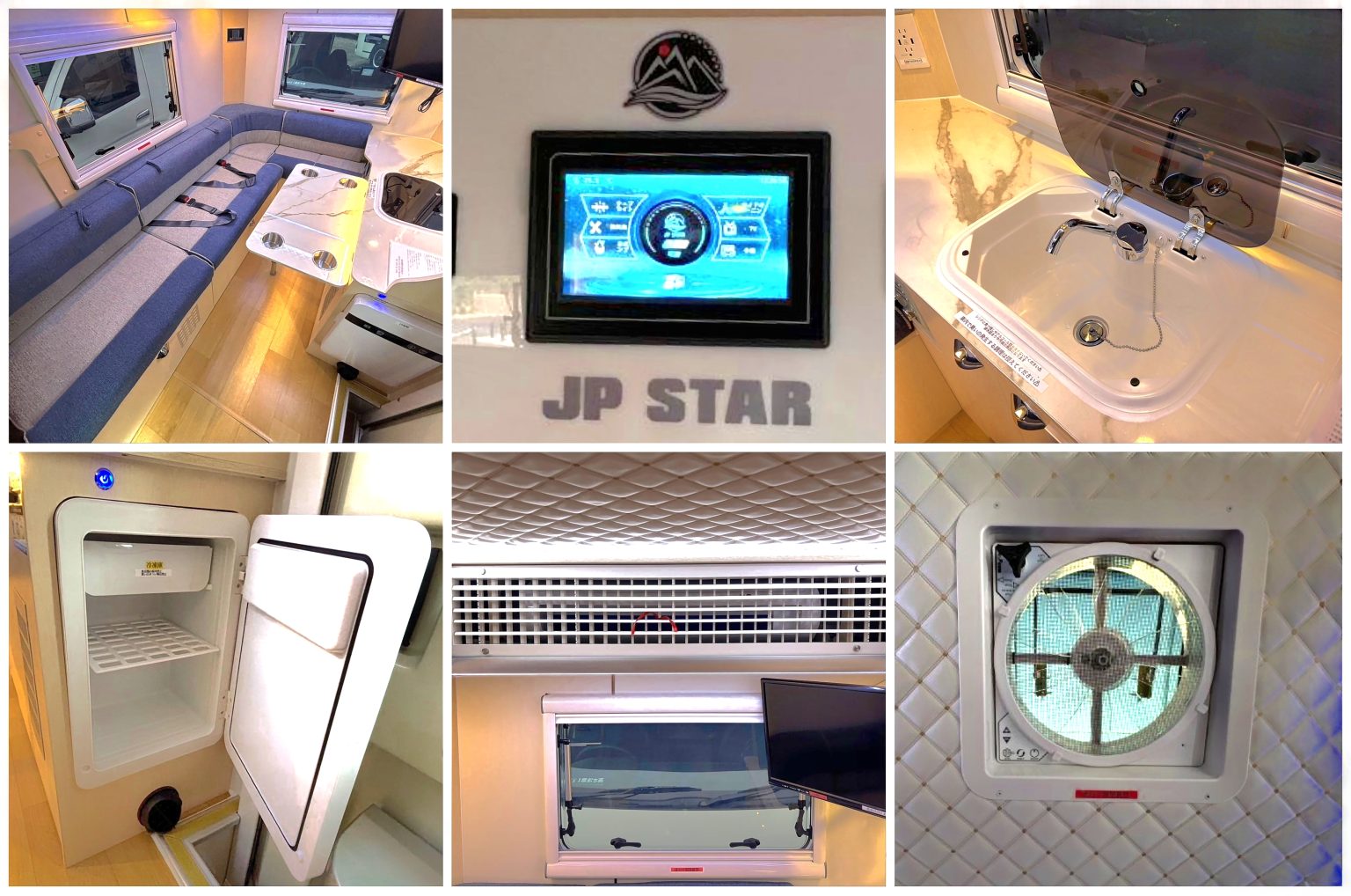 話題沸騰中の「HAPPY1 Premium」を追加投入！ コンパクトサイズに、充実装備を凝縮！見た目以上の充実感。 無理なく楽しめる、理想の1台で東京C.R.C.から出発！ – キャンピング ...